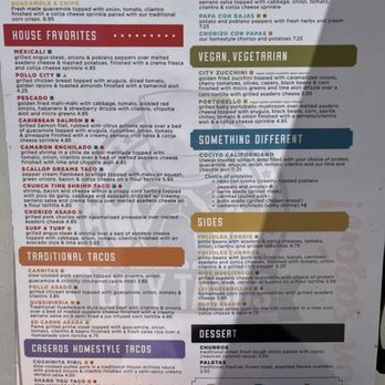 CITY TACOS - Updated December 2025 - 217 Photos & 85 Reviews - 4896 ...