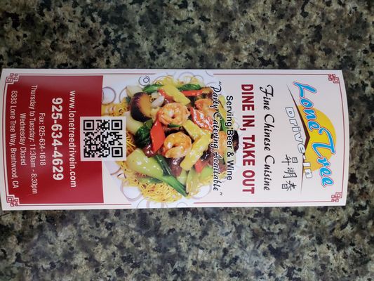 LONE TREE DRIVE IN FINE CHINESE CUISINE - Updated December 2025 - 42 ...