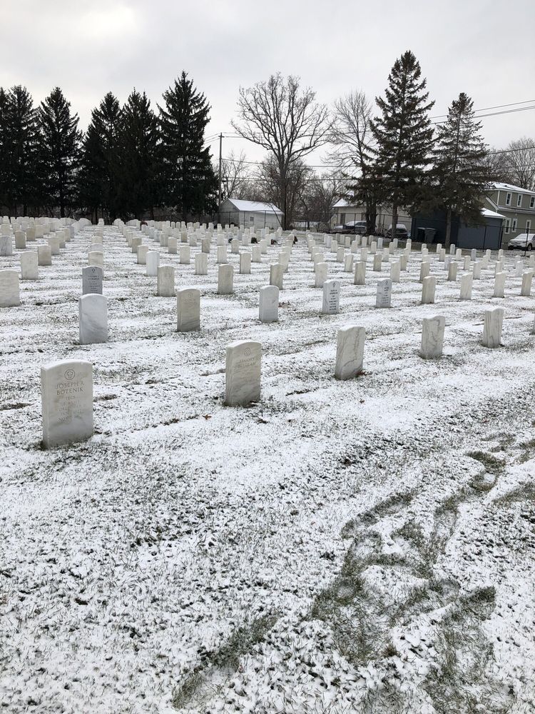 WOOD NATIONAL CEMETERY - Updated April 2025 - 19 Photos - 5000 W ...