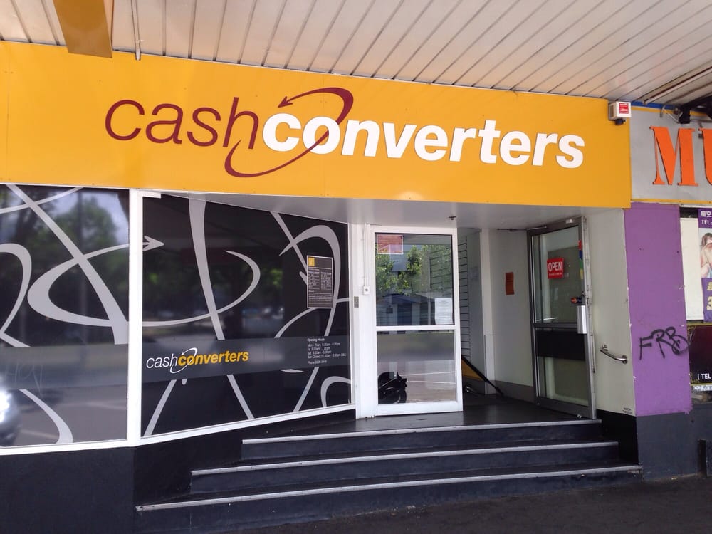 CASH CONVERTERS - Updated August 2024 - 543 Elizabeth St, Melbourne ...
