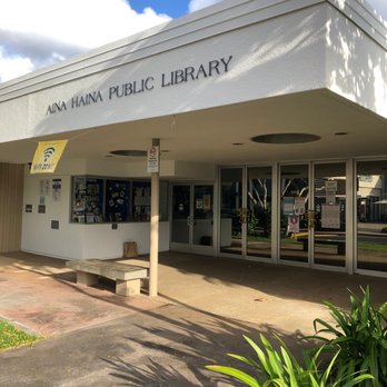 HAWAII STATE PUBLIC LIBRARY SYSTEM - AINA HAINA PUBLIC LIBRARY ...