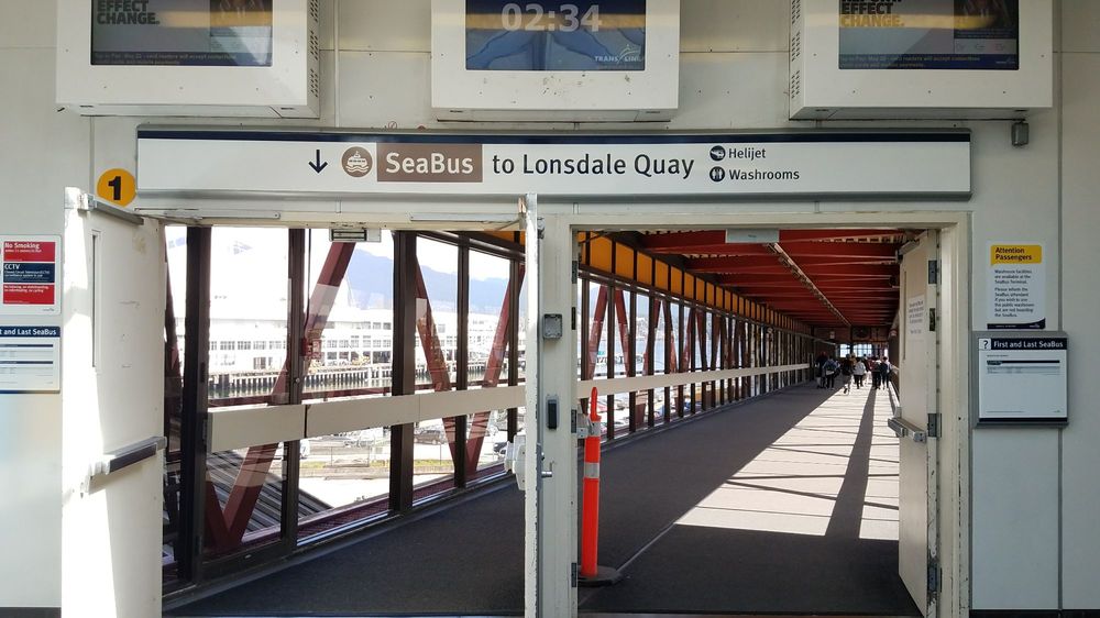 SeaBus - 56 Photos & 52 Reviews - Ferries - 601 W Cordova Street ...