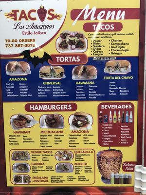 TACOS LAS AMAZONAS - Updated October 2025 - 24 Photos & 15 Reviews ...