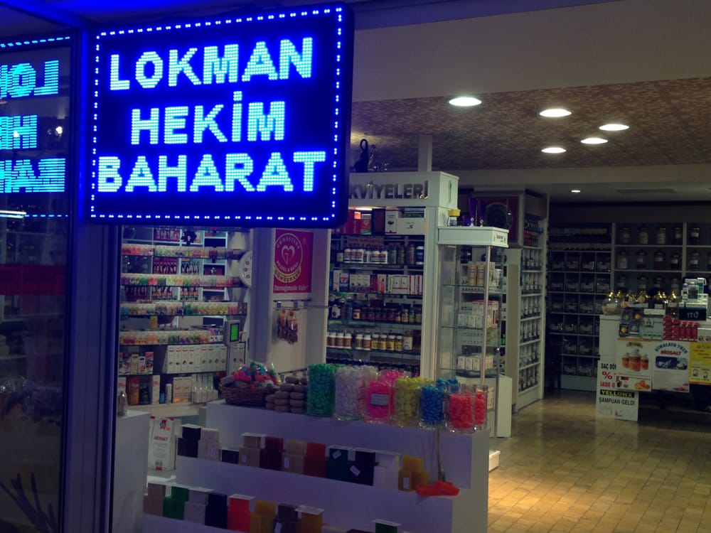LOKMAN HEKIM BAHARAT - Cepa AVM, Ankara, Turkey - Herbs & Spices ...