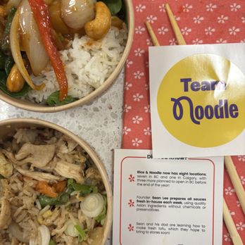 RICE AND NOODLE - Updated January 2026 - 24 Photos - 968 Granville St ...