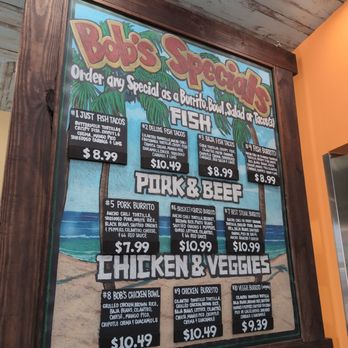 CABO BOB’S BURRITOS - Updated August 2025 - 63 Photos & 41 Reviews ...