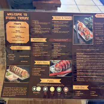SUSHI TRAIN - Updated December 2025 - 171 Photos & 203 Reviews - 3300 E ...