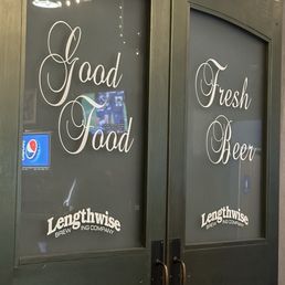 LENGTHWISE BREWING COMPANY - Updated October 2025 - 733 Photos & 646 ...