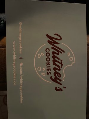 WHITNEY’S COOKIES - Updated April 2025 - 25 Photos & 18 Reviews - 100 ...