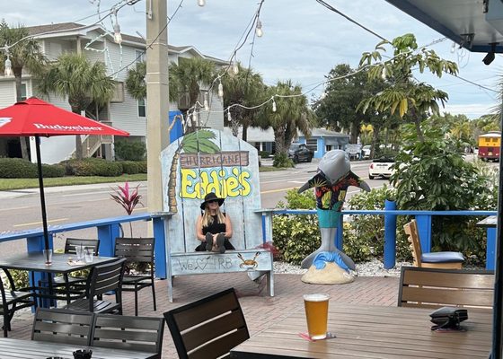 HURRICANE EDDIE’S - 1407 Gulf Blvd, Indian Rocks Beach, FL - Yelp