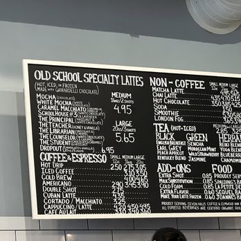 OLD SCHOOL COFFEE - 147 Photos & 132 Reviews - 380 South Mill St ...