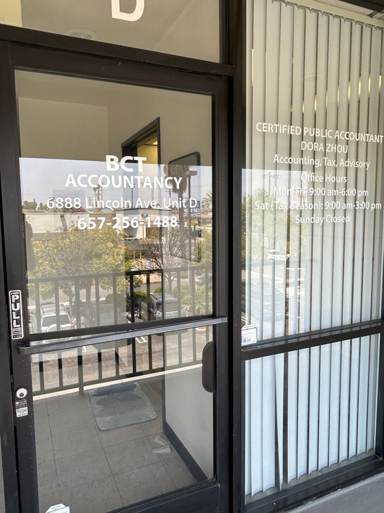 BCT ACCOUNTANCY - Updated December 2025 - 6888 Lincoln Ave, Buena Park ...