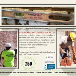 GENERAL MASONRY CONSTRUCTION - 32 Photos & 13 Reviews - 824 S Waukegan ...