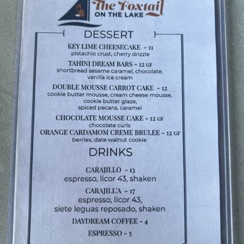 THE FOXTAIL ON THE LAKE - Updated May 2025 - 1037 Photos & 407 Reviews ...