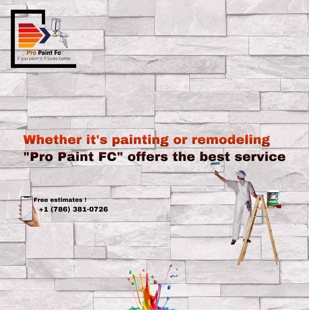 PRO PAINT FC - Updated July 2025 - 14 Photos - 2920 SW 21st St, Coral ...