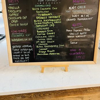 NONA’S HOMEMADE ICE CREAM - Updated January 2026 - 285 Columbia Rd ...