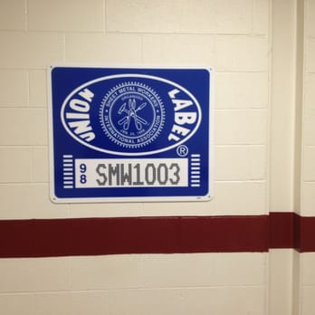 SHEET METAL WORKERS UNION LOCAL 73 - Updated August 2025 - 2701 Van ...