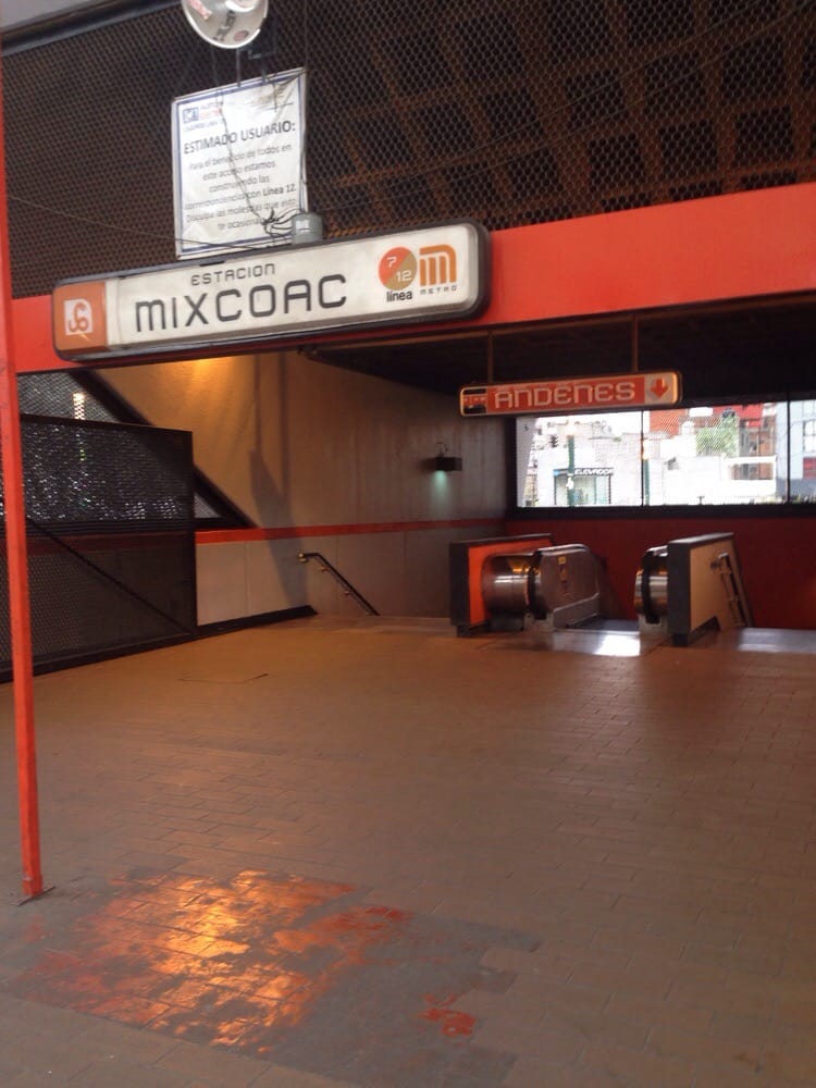 METRO MIXCOAC - Updated March 2025 - Avenida Revolución 841, México, D ...