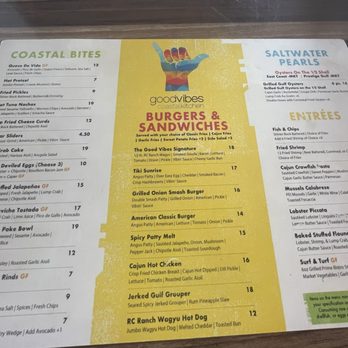 GOOD VIBES COASTAL KITCHEN - Updated July 2024 - 377 Photos & 266 ...