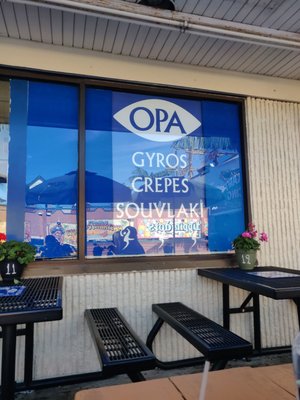 OPA GYROS & CREPES - 63 Photos & 119 Reviews - 944 Boardwalk, Ocean ...