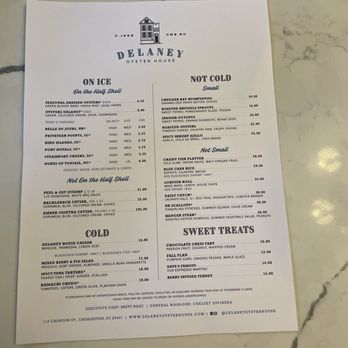DELANEY OYSTER HOUSE - Updated December 2024 - 484 Photos & 242 Reviews ...