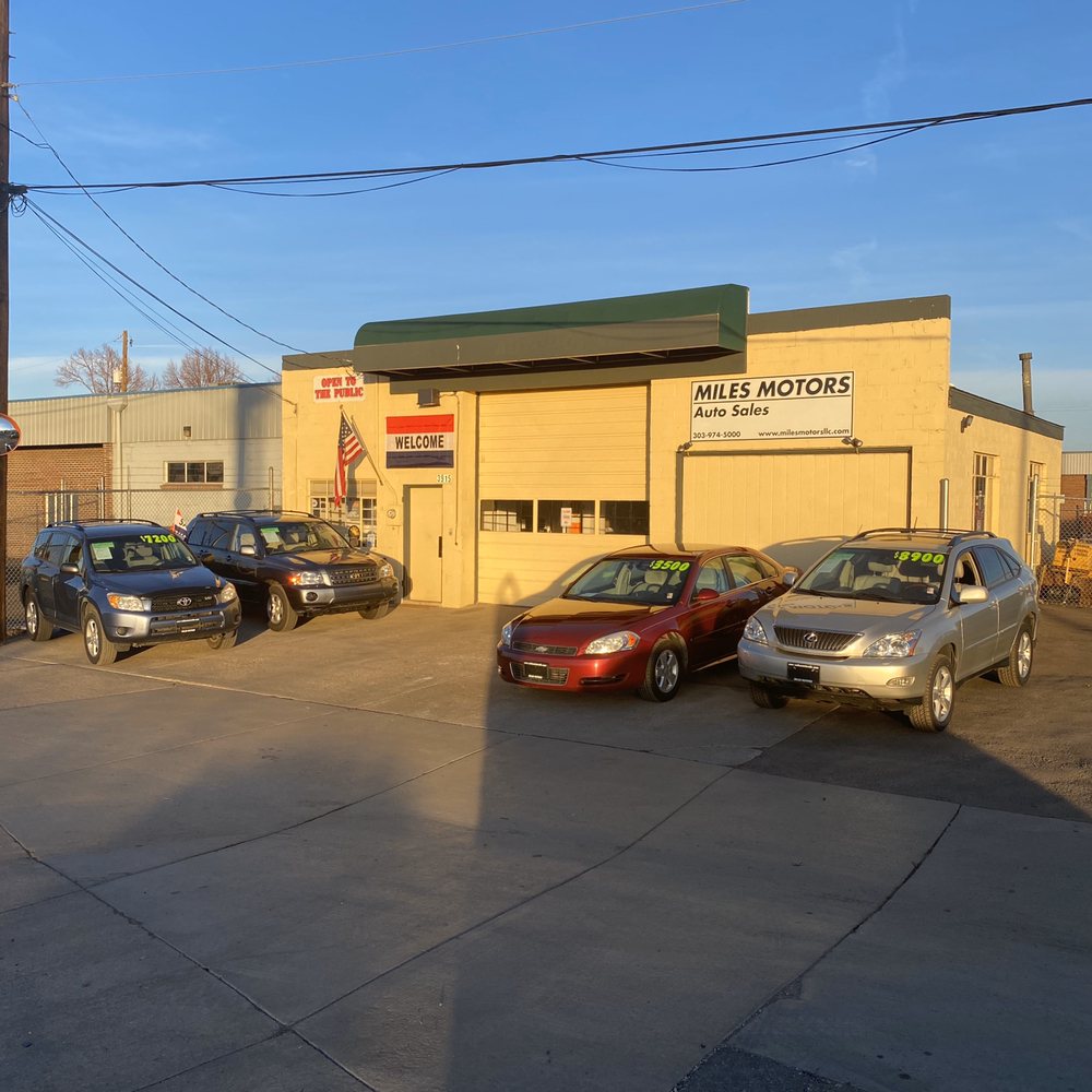MILES MOTORS - Updated December 2025 - 3915 S Mariposa St, Englewood ...