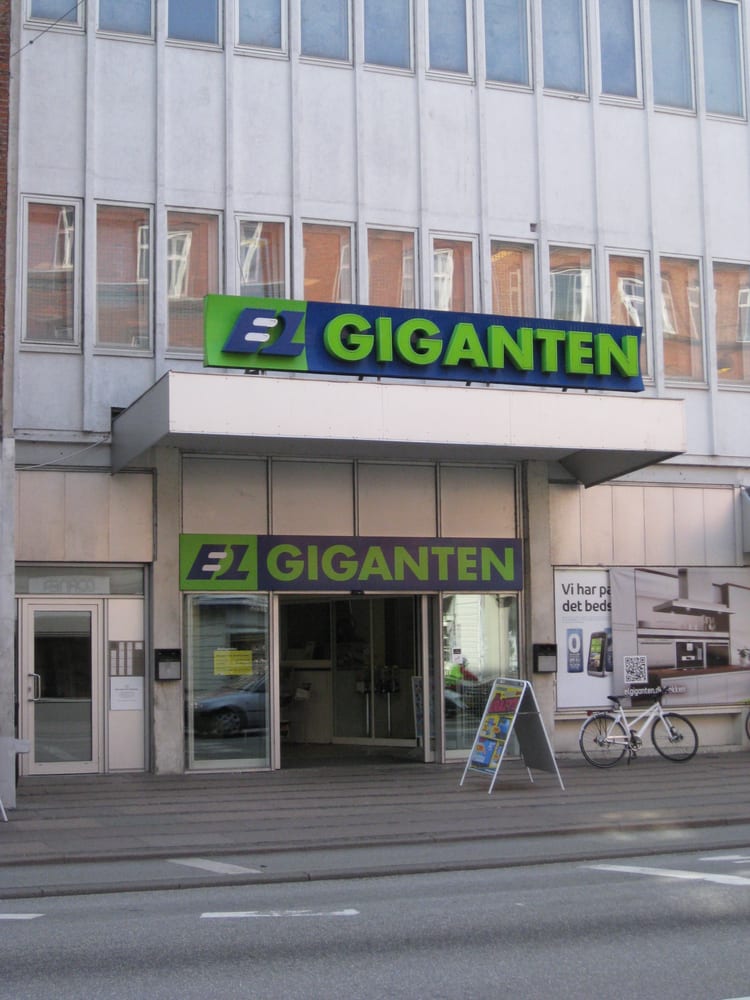 ELGIGANTEN - Updated February 2025 - Amagerbrogade 62, København S ...
