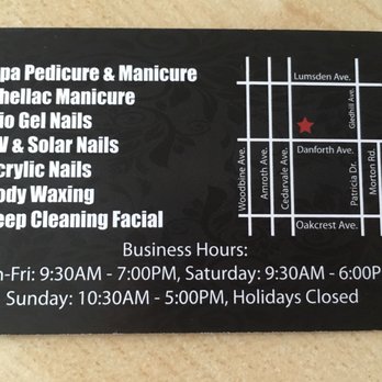 NAILS ON DANFORTH - Updated October 2025 - 34 Photos - 2180 Danforth ...