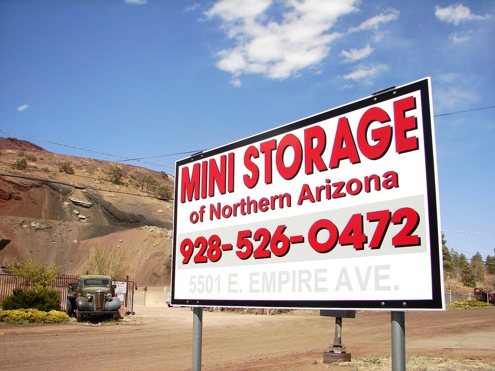 MINI-STORAGE OF NORTHERN ARIZONA - Updated December 2025 - 5501 E ...