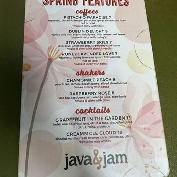 JAVA & JAM - Updated July 2024 - 1219 Photos & 780 Reviews - 301 E Las ...