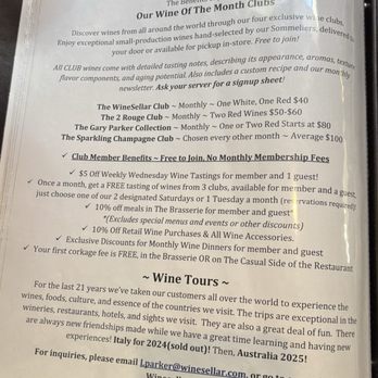 THE WINESELLAR & BRASSERIE - Updated January 2026 - 603 Photos & 334 ...