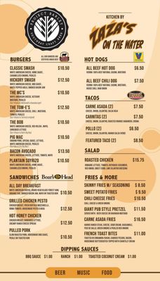 Reserve now at Zaza’s On The Water - Burgers - Updated June 2025 - 136 ...