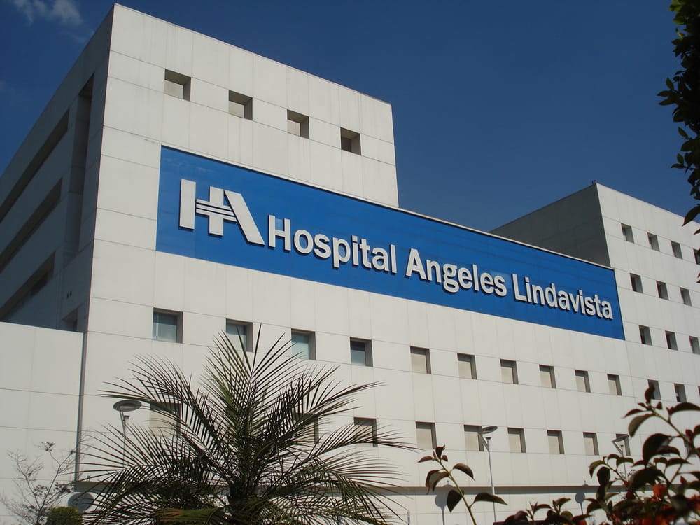 HOSPITAL ÁNGELES LINDAVISTA - Calle Río Bamba 639, Ciudad de México ...