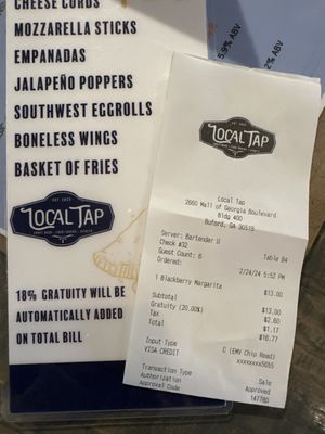 LOCAL TAP - Updated August 2025 - 12 Reviews - 2660 Mall Of Georgia ...