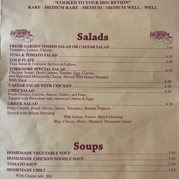 YORKSHIRE RESTAURANT - Updated February 2025 - 276 Photos & 496 Reviews ...