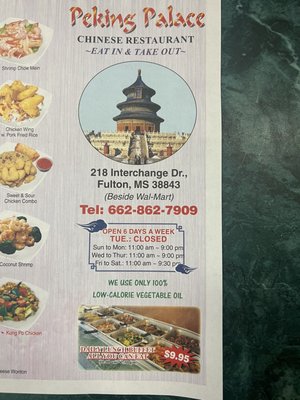 PEKING PALACE - Updated October 2025 - 23 Reviews - 218 Interchange Dr ...