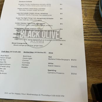 THE BLACK OLIVE - Updated January 2026 - 114 Photos & 38 Reviews - 13 W ...