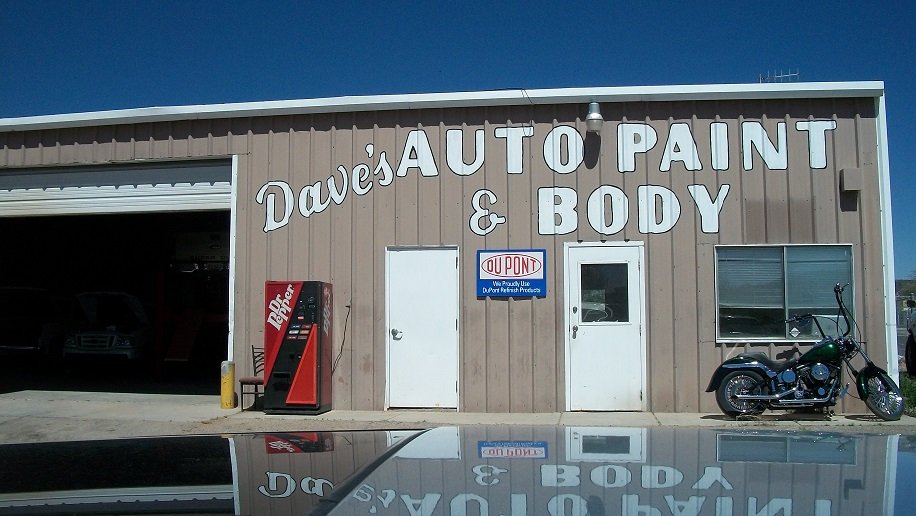 DAVE’S AUTO PAINT & BODY - Updated June 2025 - 1307 E Santa Fe Ave ...