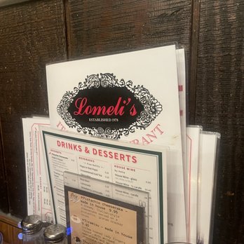 LOMELI’S ITALIAN RESTAURANT - Updated July 2024 - 1030 Photos & 1423 ...