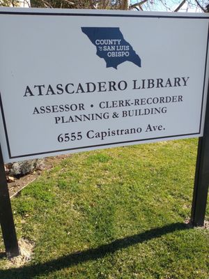 ATASCADERO PUBLIC LIBRARY - Updated December 2025 - 29 Reviews - 6555 ...