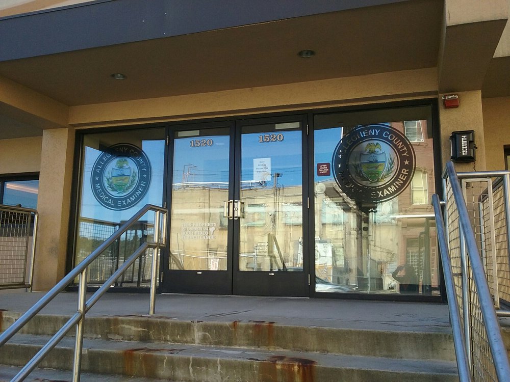 ALLEGHENY COUNTY MEDICAL EXAMINER - Updated October 2025 - 1520 Penn ...