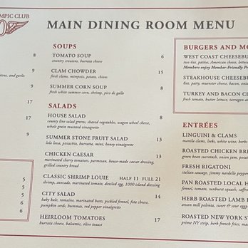 THE OLYMPIC CLUB - Updated October 2025 - 225 Photos & 100 Reviews ...