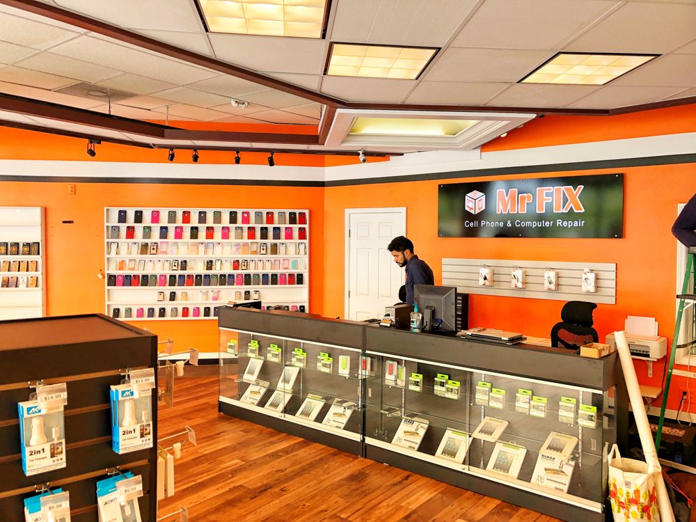 MR FIX CELL PHONE & COMPUTER REPAIR - Updated May 2025 - 5642 Brook Rd ...