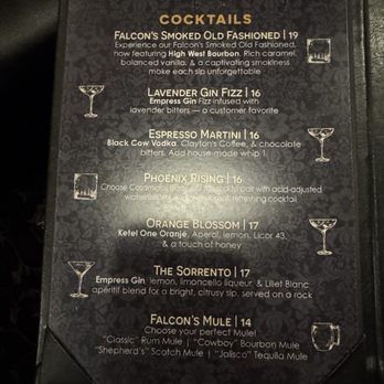 FALCON’S LAIR - Updated October 2025 - 677 Photos & 422 Reviews - 1225 ...