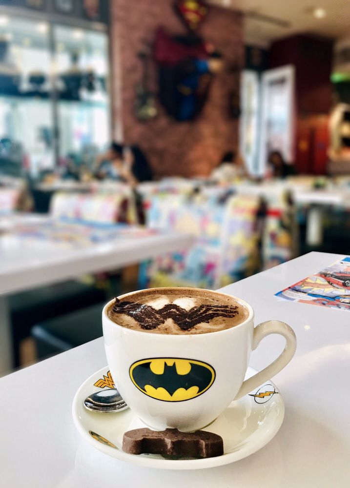 DC COMICS SUPER HEROES CAFE - Updated December 2025 - 170 Photos & 16 ...