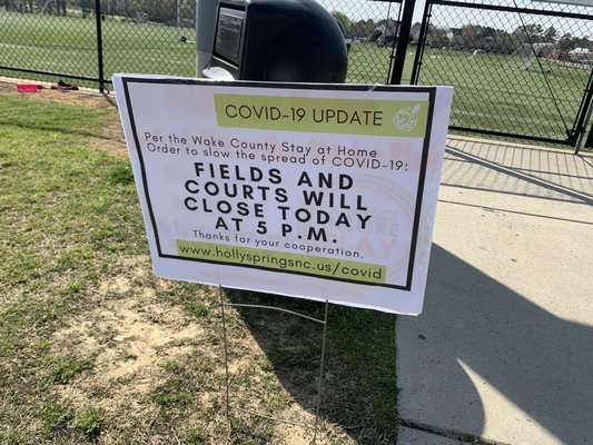 PARRISH WOMBLE PARK near you at 1201 Grigsby Ave, Holly Springs, North ...