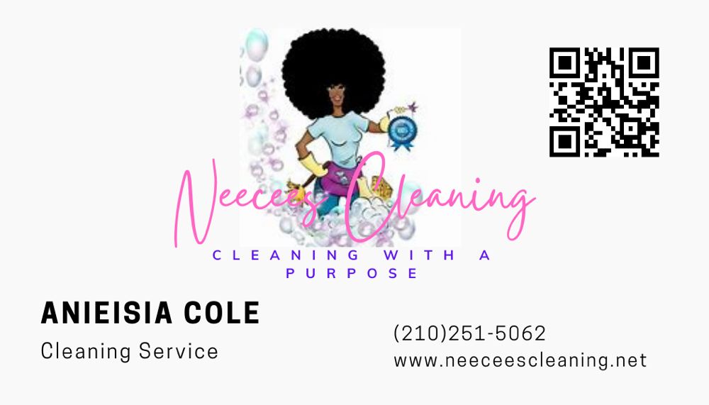 NEECEES CLEANING - Updated June 2024 - San Antonio, Texas - Office ...