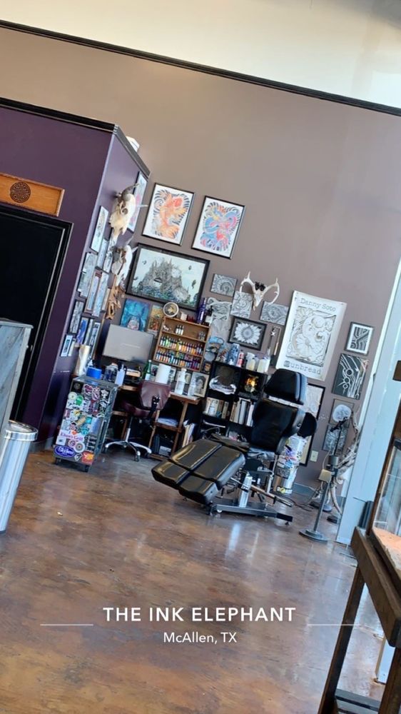 THE INK ELEPHANT - Updated November 2024 - 10 Photos & 11 Reviews ...