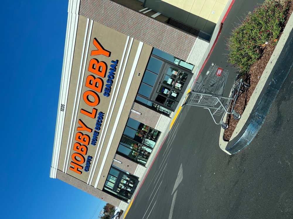 HOBBY LOBBY - Updated June 2026 - 15 Reviews - 1235 Colusa Ave, Yuba ...