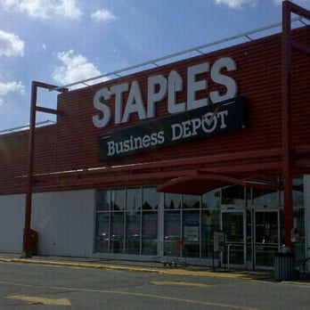Staples business depot store
